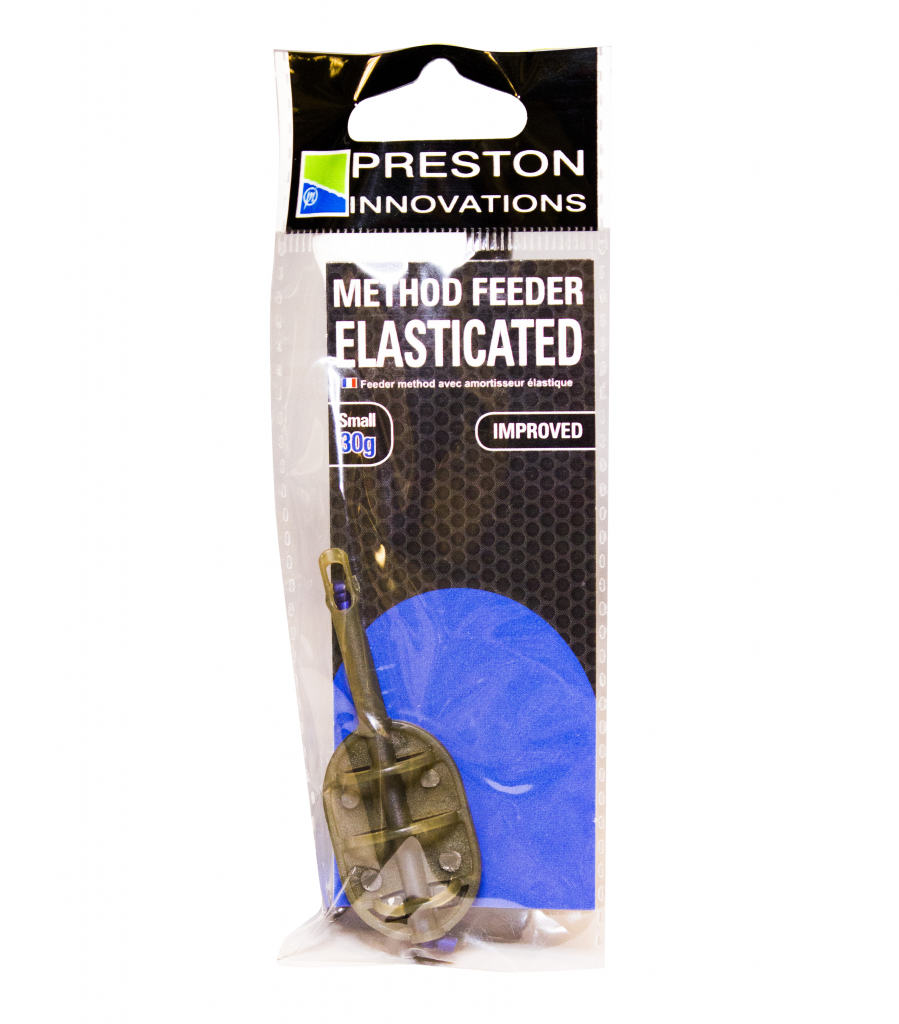 Preston Method Feeder Elasticated S 30g - Hooked on Fishing
