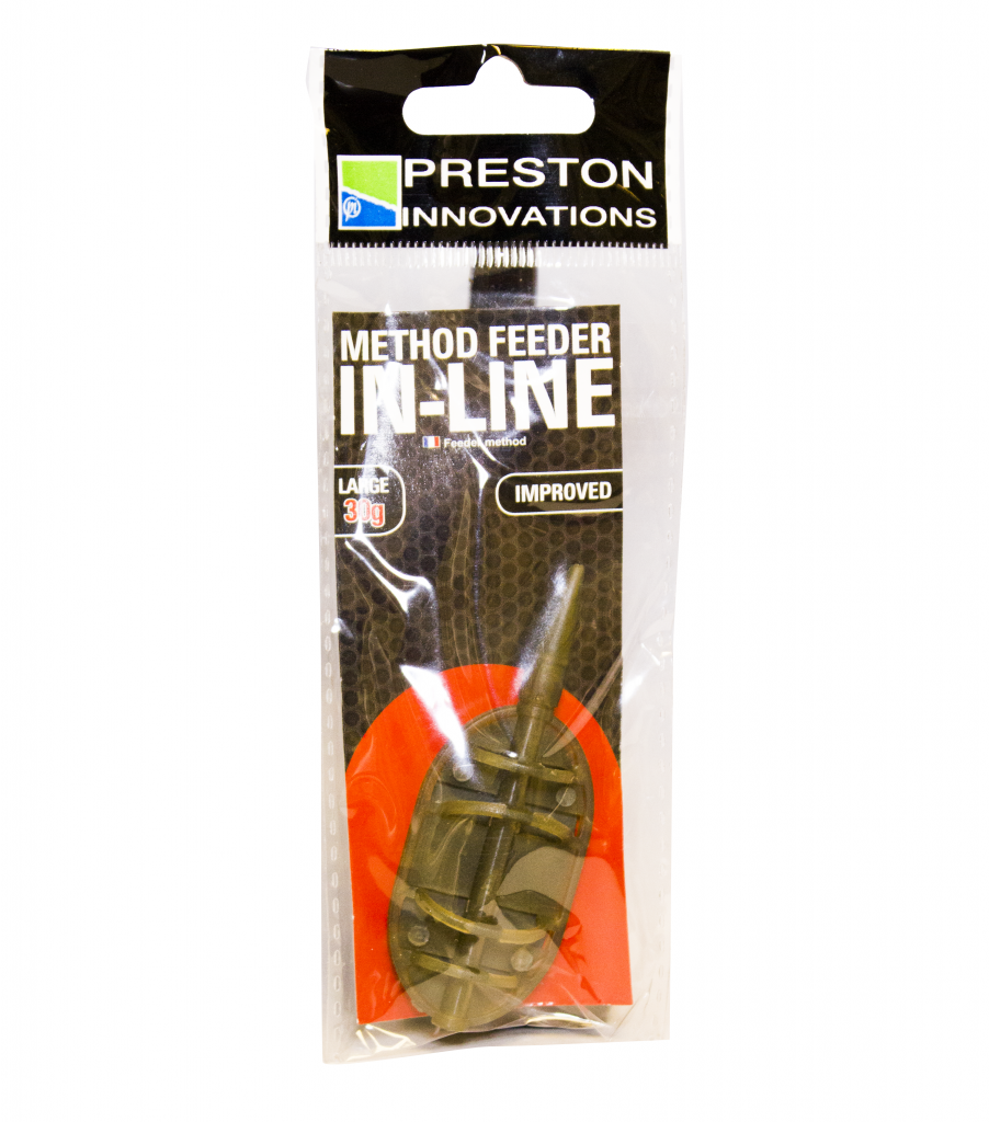 Preston Method Feeder In-line L 30g - Hooked on Fishing