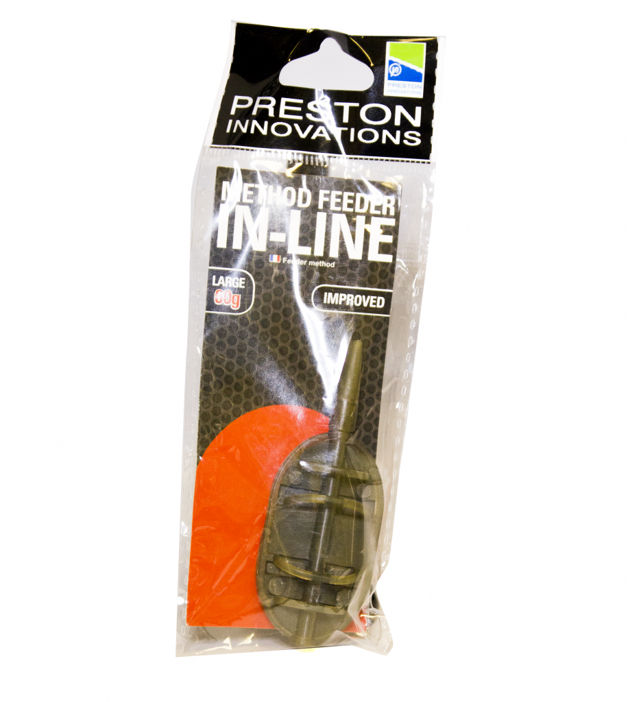 Preston Method Feeder In-line L 60g - Hooked on Fishing