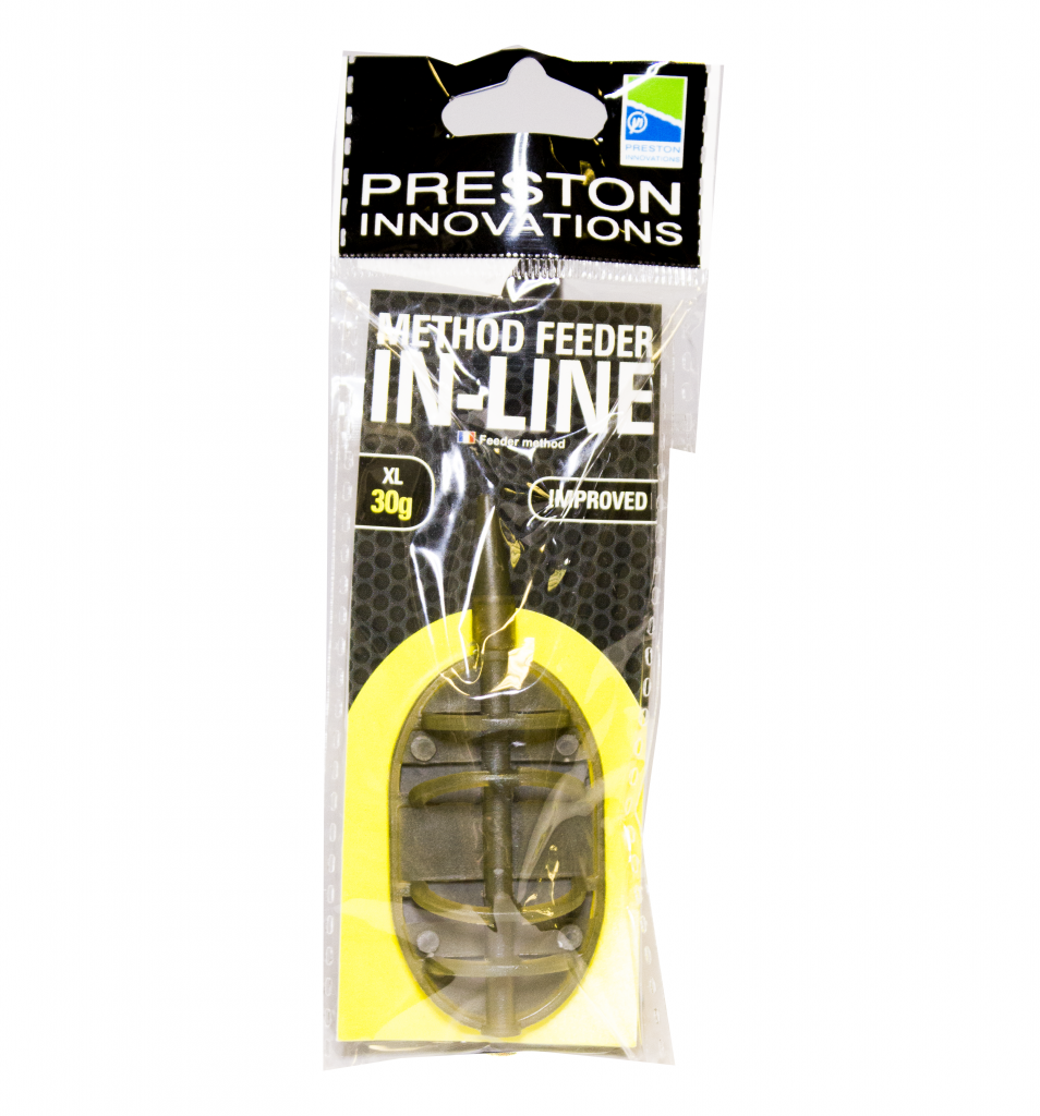 Preston Method Feeder In-line XL 30g - Hooked on Fishing
