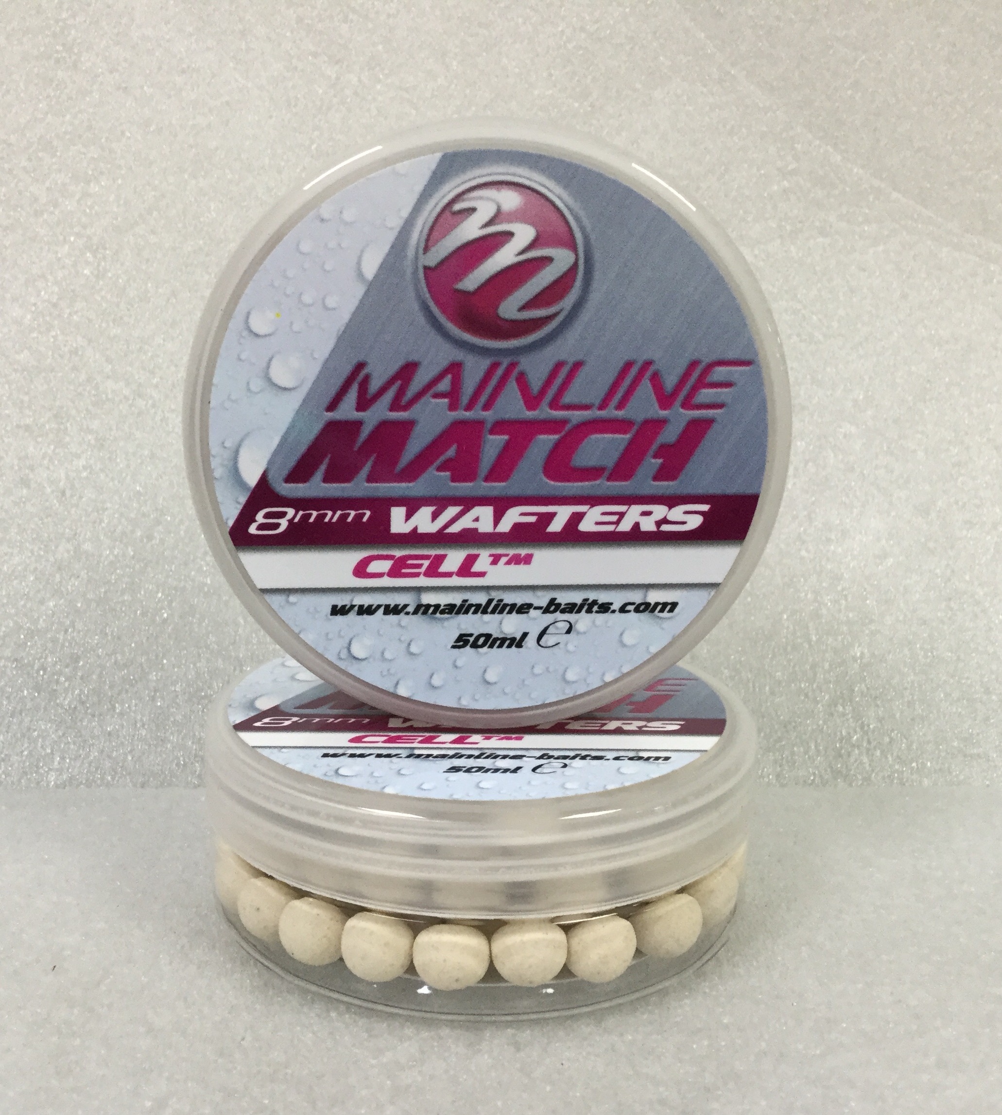 Mainline Match 8mm wafters cell 50ml - Hooked on Fishing