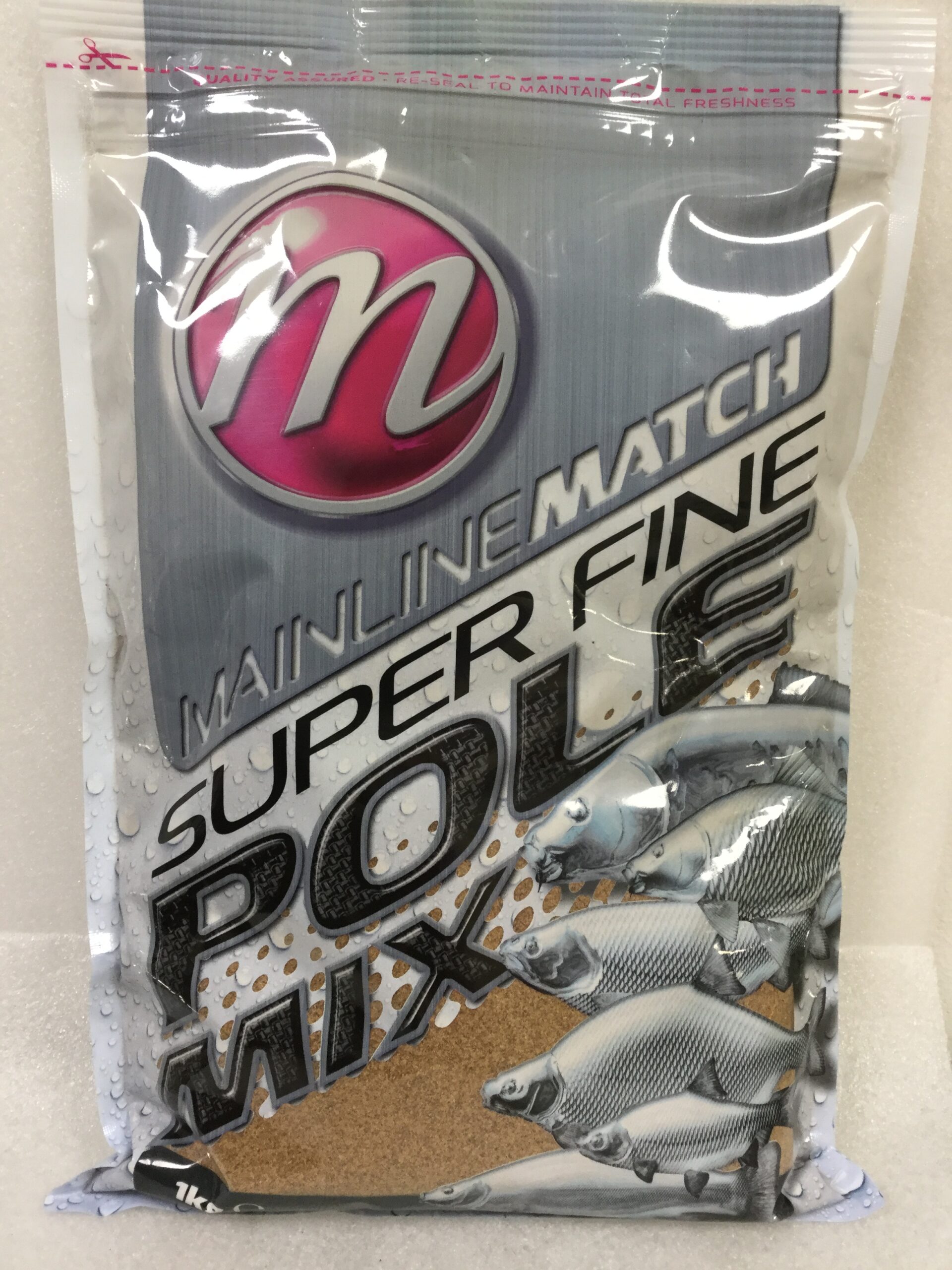 Mainline Match super fine pole mix 1kg - Hooked on Fishing