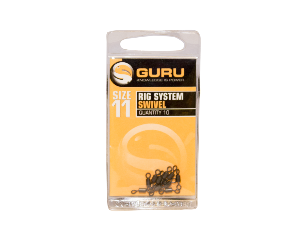Guru snap rig system swivel size 11 - Hooked on Fishing