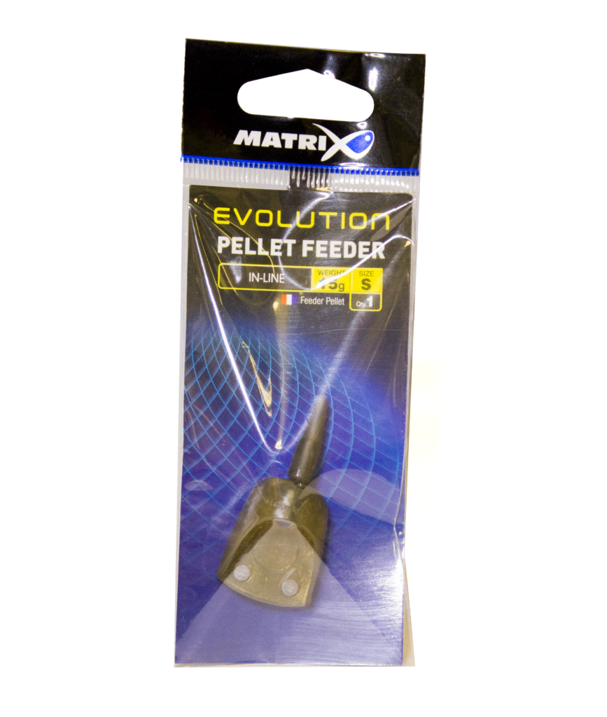 Matrix evolution pellet feeder in-line 15g small - Hooked on Fishing