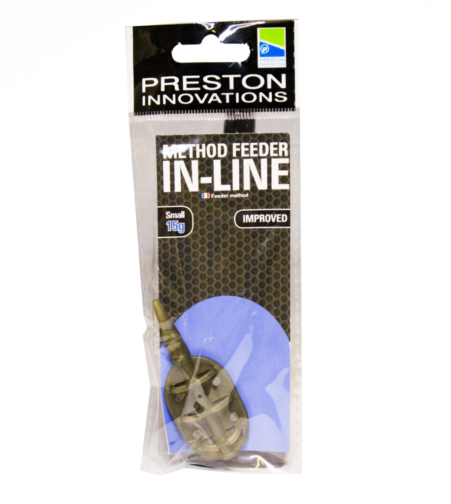 Preston Method Feeder Elasticated S 15g - Hooked on Fishing