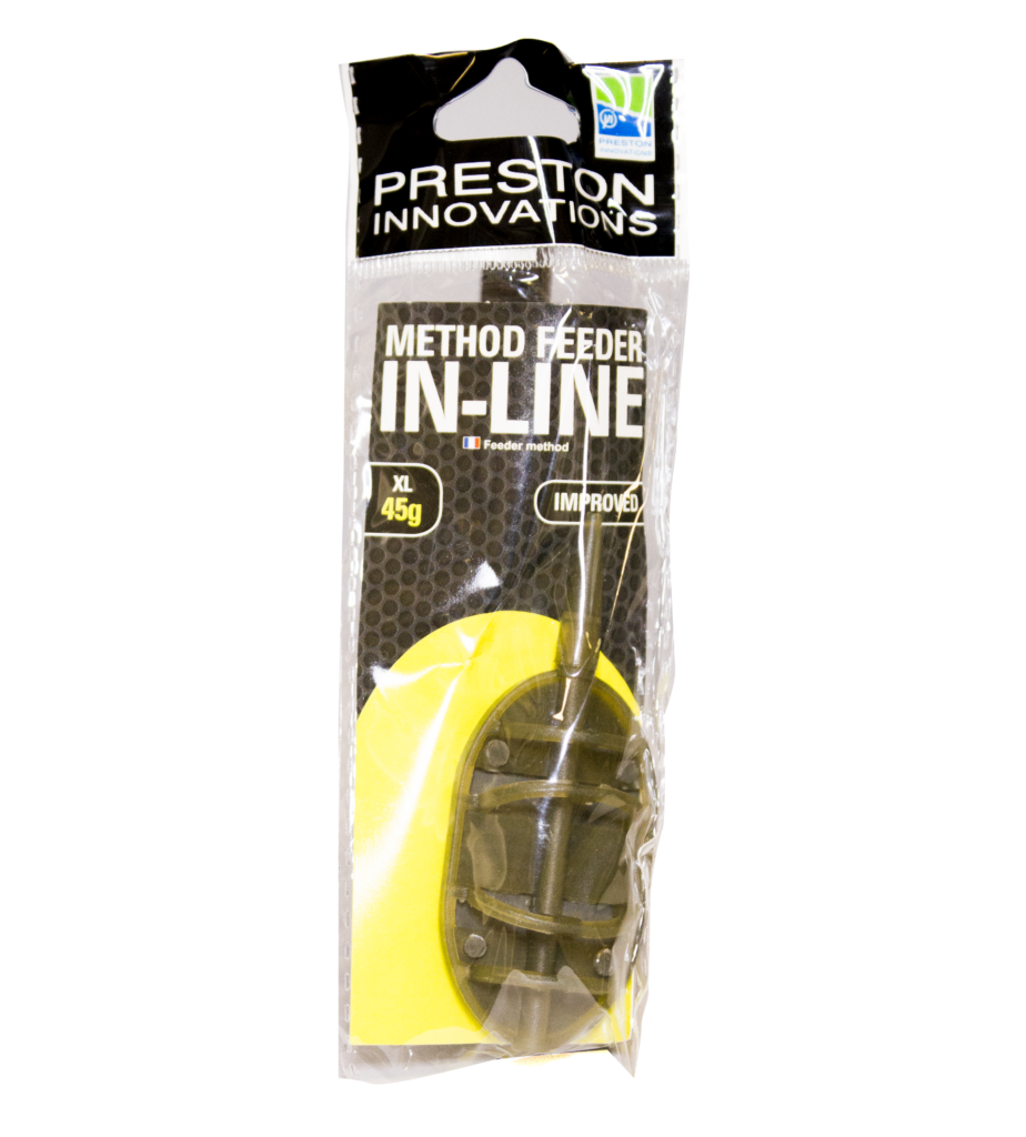 Preston method feeder in-line xl 45g - Hooked on Fishing