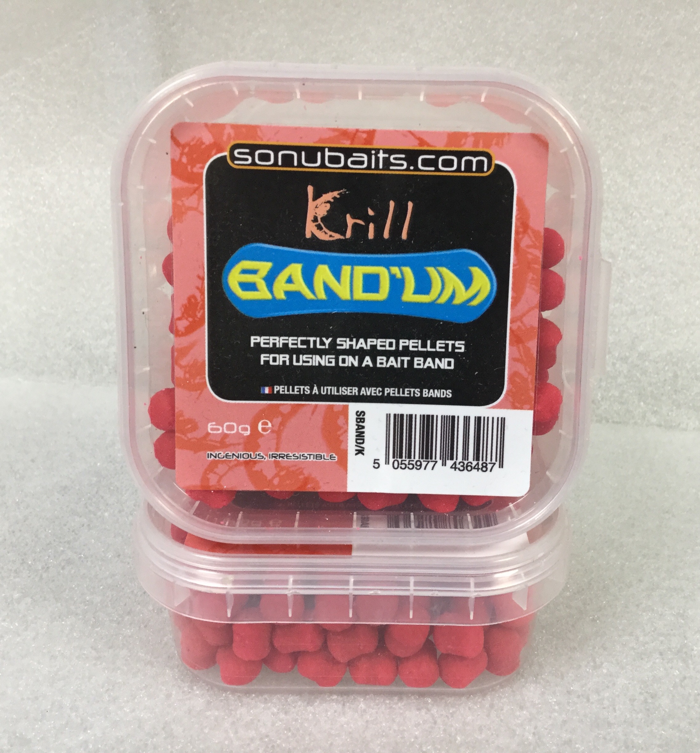 Sonubaits Band´um krill - Hooked on Fishing